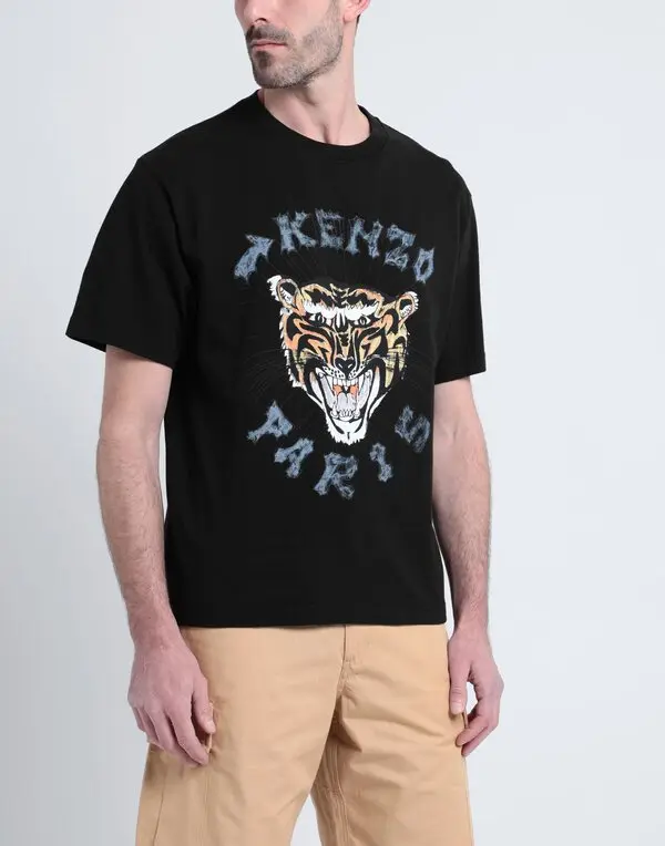 Kenzo T-shirt Size Cotton - Black