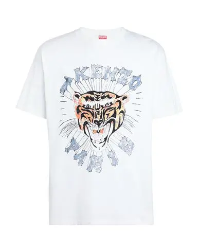 Kenzo T-shirt Size Cotton - White