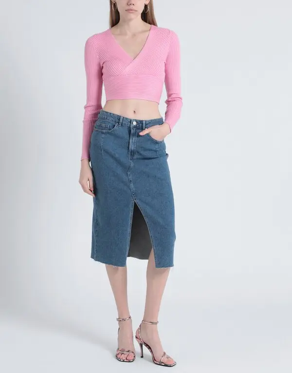 Only Sweater In Viscose And Nylon