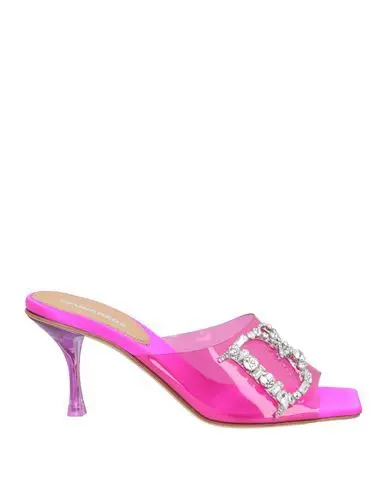 Dsquared2 Crystal Embellished Sandals - Pink