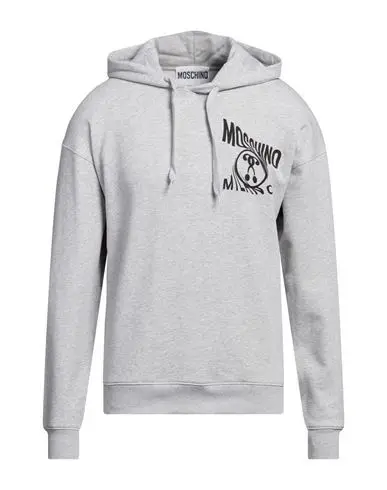 Moschino Printed Sweatshirt - Light Grey