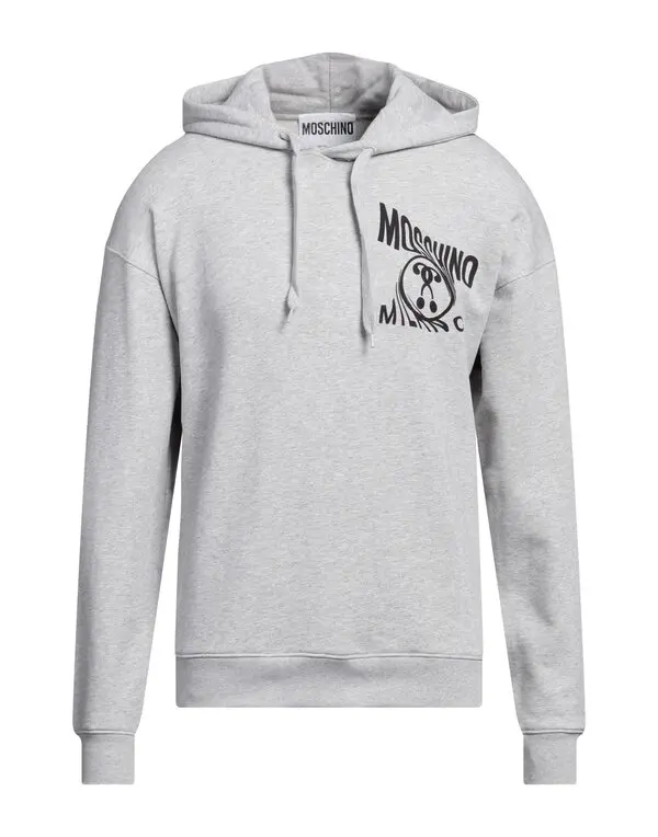 Moschino Printed Sweatshirt - Light Grey