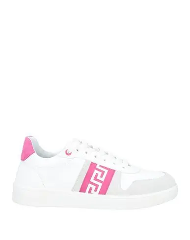 Versace Low-top Sneakers - White