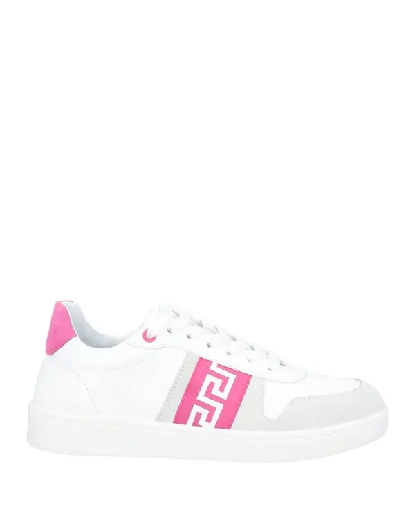 Versace Low-top Sneakers - White