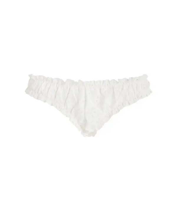JUILLET Chloe Bikini Bottom - White