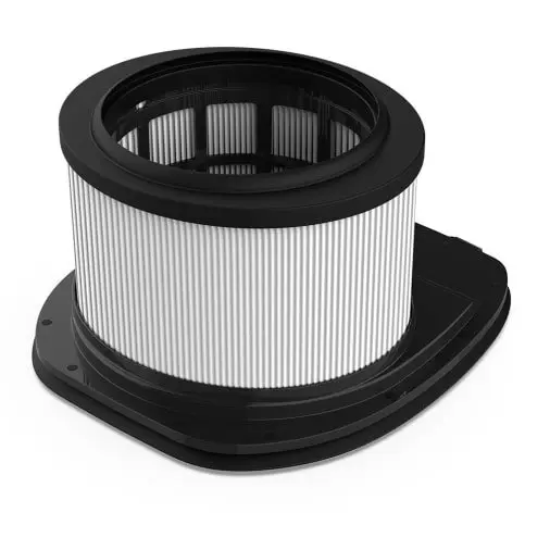 SHARK Hepa Post-motor Filter Vacuum - Black And White