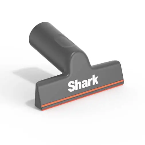 SHARK Squeegee Tool Vacuum - Charcoal/bold Orange