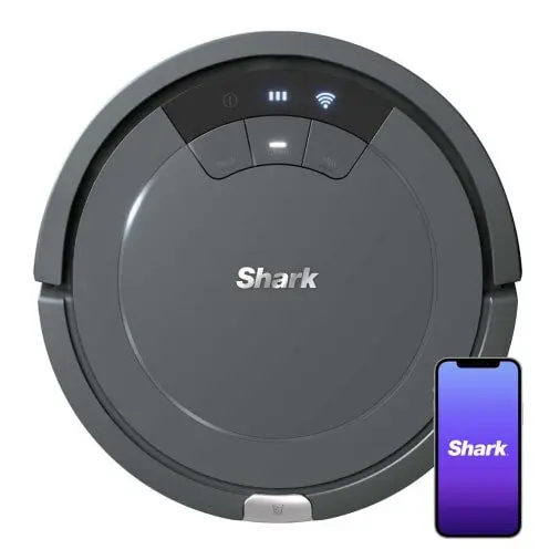SHARK Ion Robot Vacuum - Smoke/ash