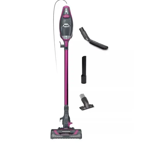SHARK Corded Stick Vacuum - Fuchsia