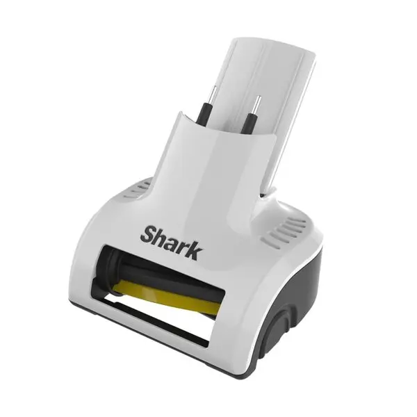 SHARK Self Cleaning Motorized Pet Brush - White