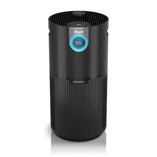 SHARK Clean Sense Air Purifier Max With Odor Neutralizer Technology - Charcoal Grey
