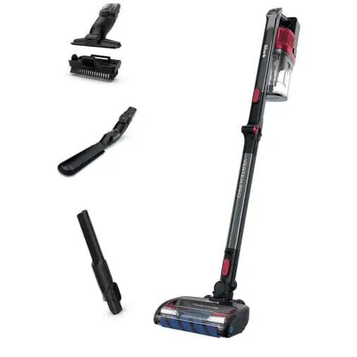 SHARK Cordless Stick Vacuum - Black/red