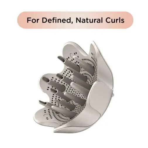 SHARK Flexstyle Curl-defining Diffuser - Beige