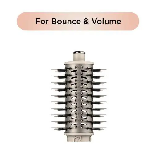 SHARK Flexstyle Round Brush - Stone