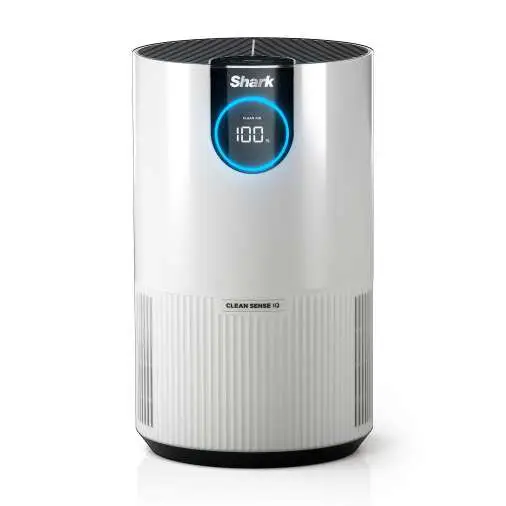 SHARK Air Purifier With True Hepa - White