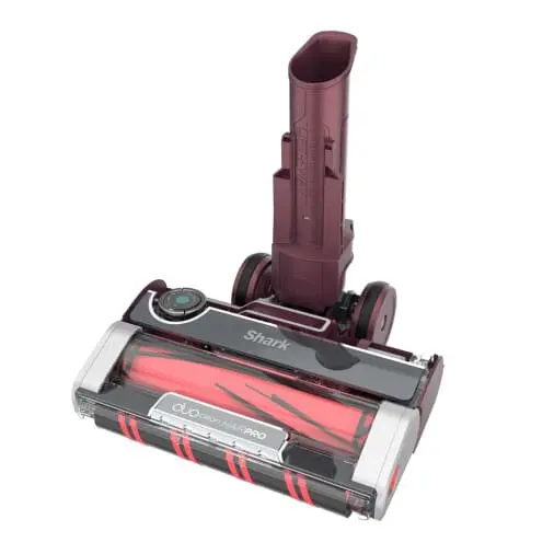 SHARK Duoclean Powerfins Hairpro Floor Nozzle With Self-cleaning Brushroll And Odor Neutralizer Technology Vacuum - Red Plum