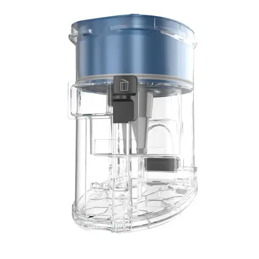 SHARK Vacuum Dust Cup - Clear And Plasma Blue
