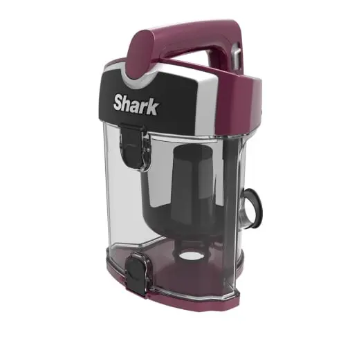 SHARK Dust Cup Vacuum - Wine Purple