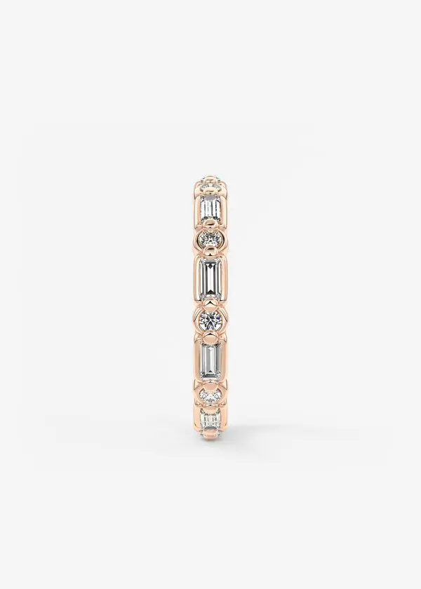 FRANK DARLING Diamond Eternity Band - Yellow Gold