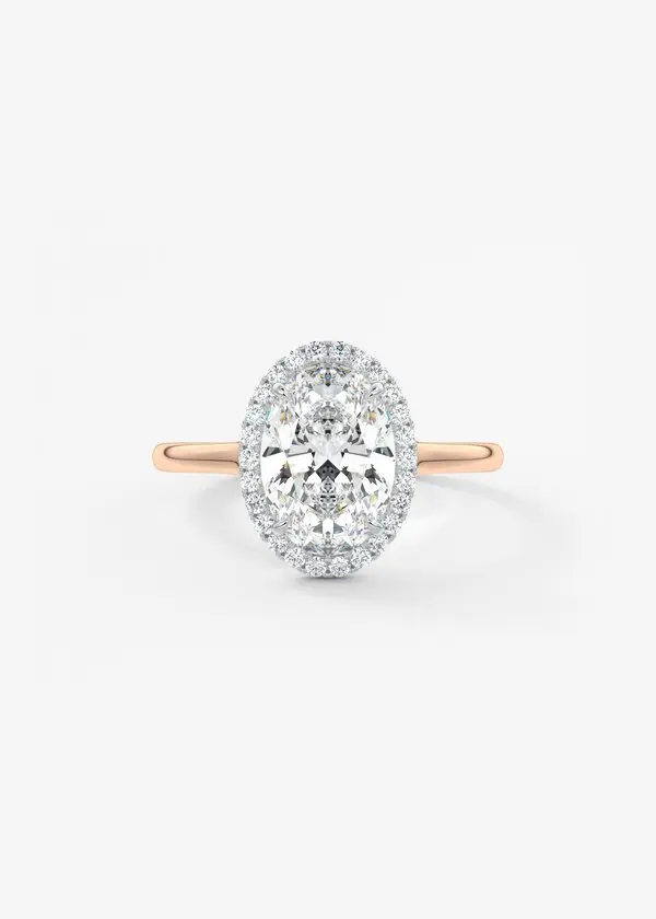 FRANK DARLING Two-tone Engagement Ring - Yellow Gold