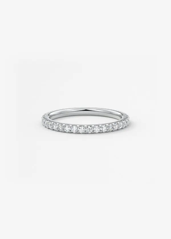 FRANK DARLING 1.8mm Diamond Eternity Ring - Yellow Gold