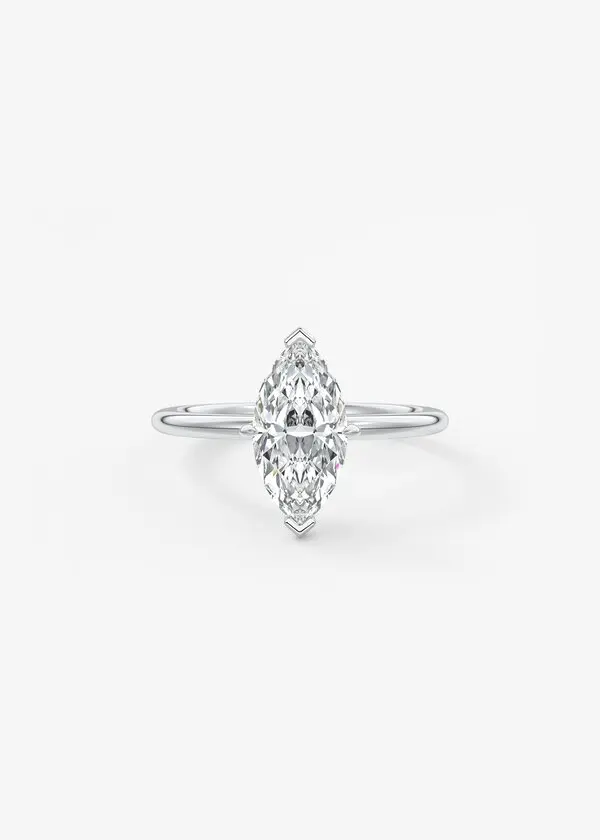 FRANK DARLING Harper Compass Marquise Cut Diamond Ring - Yellow Gold