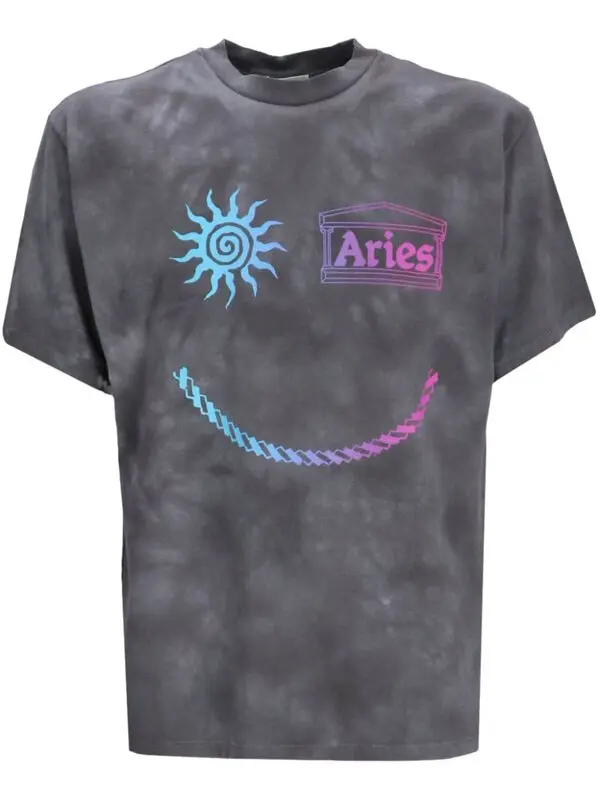 Aries Grunge Happy Dude T-shirt