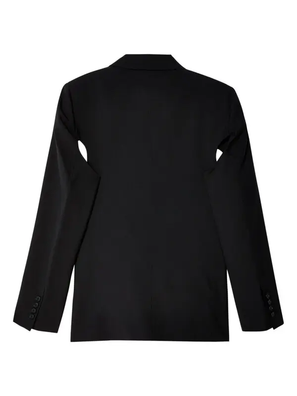 WALTER VAN BEIRENDONCK Star Cut-out Blazer