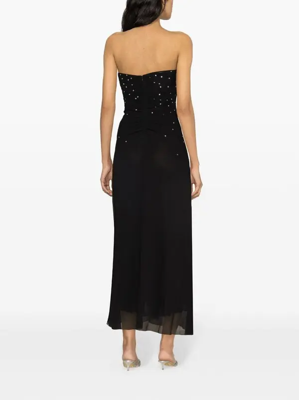 FORTE_FORTE Crystal-embellished Maxi Dress