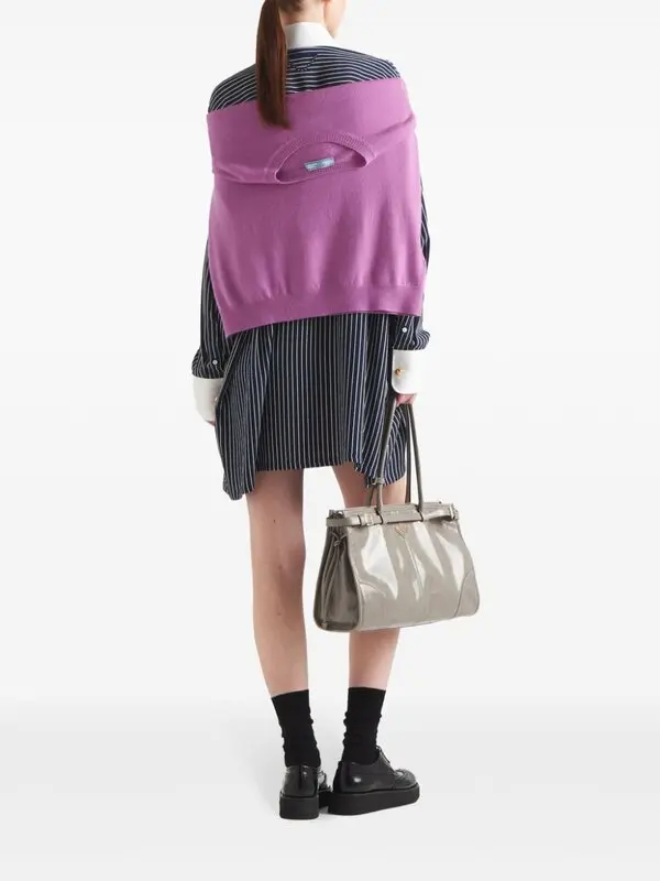 Prada Striped Silk Shirt
