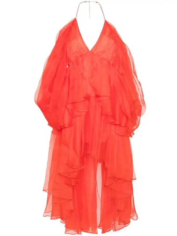 Zimmermann Natura Silk Organza Dress