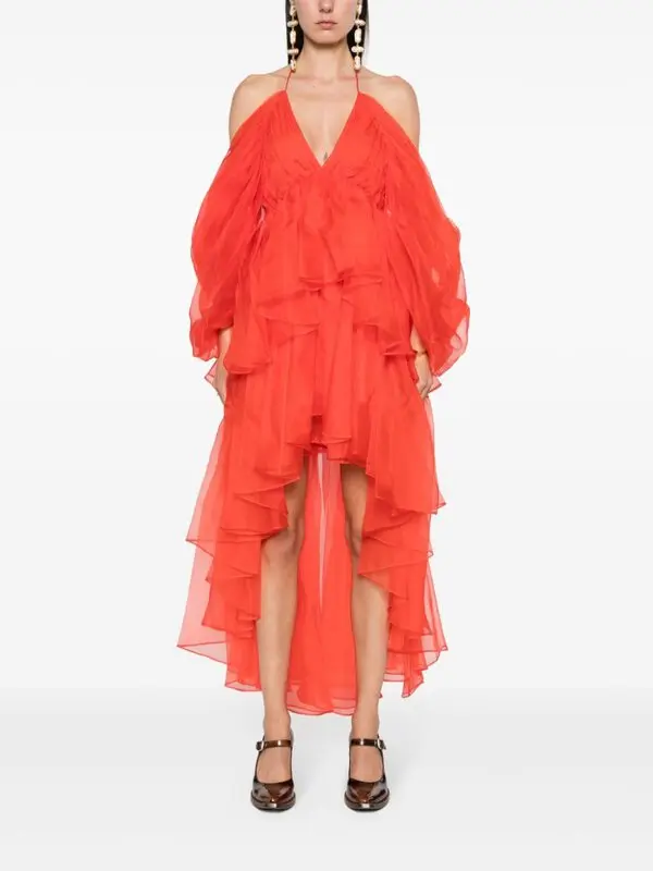 Zimmermann Natura Silk Organza Dress
