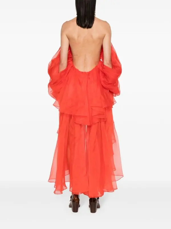 Zimmermann Natura Silk Organza Dress