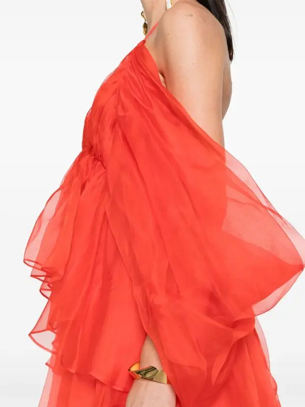 Zimmermann Natura Silk Organza Dress