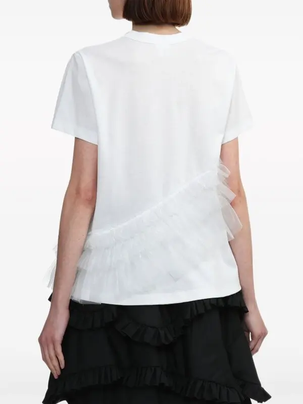 Noir Kei Ninomiya Ruffled T-shirt