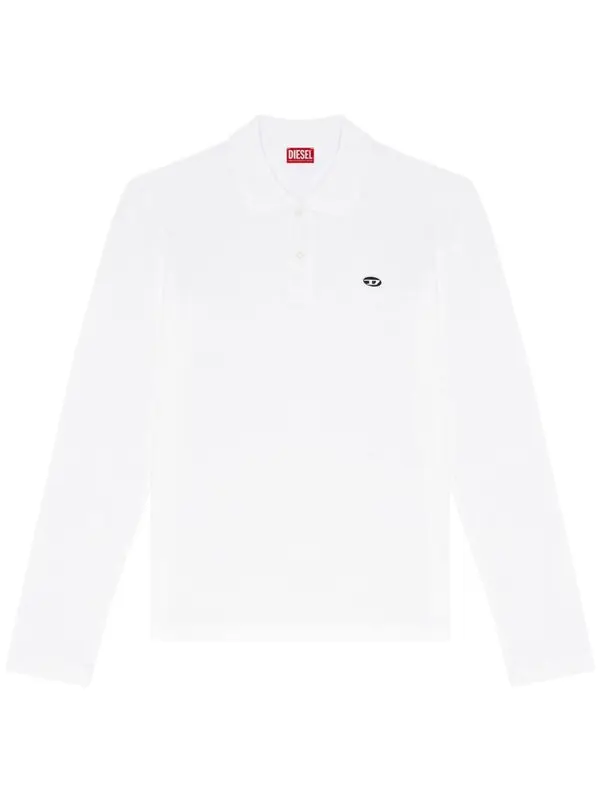 DIESEL® T-smith Cotton Polo Shirt