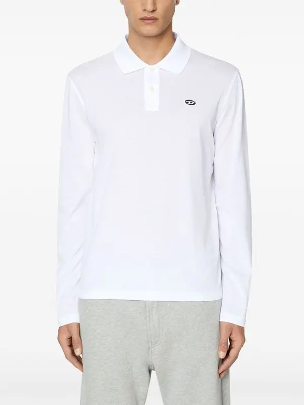 DIESEL® T-smith Cotton Polo Shirt