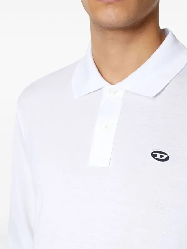 DIESEL® T-smith Cotton Polo Shirt