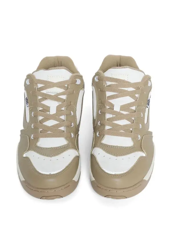 VANS Rowley Xlt Faux-leather Sneakers - Neutrals