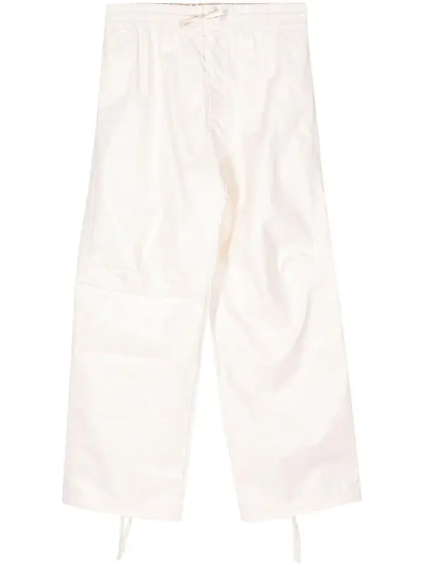 OAMC Turner Drawstring Trousers - White