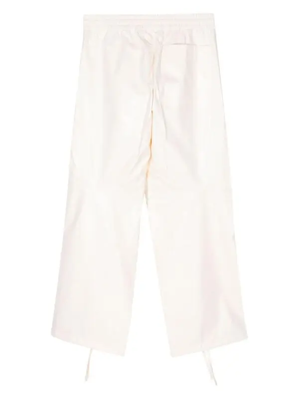 OAMC Turner Drawstring Trousers - White