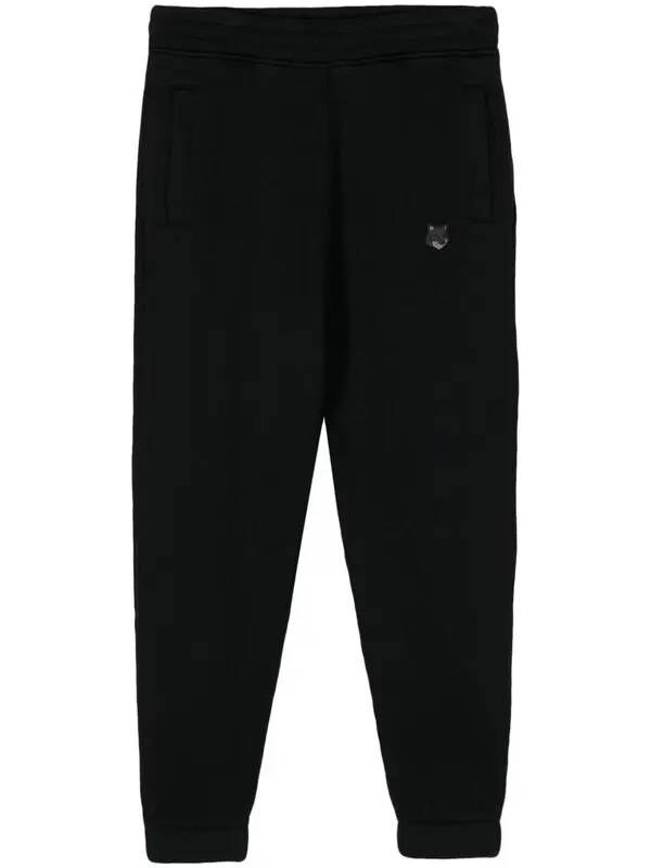Maison Kitsuné Logo-embroidered Track Pants
