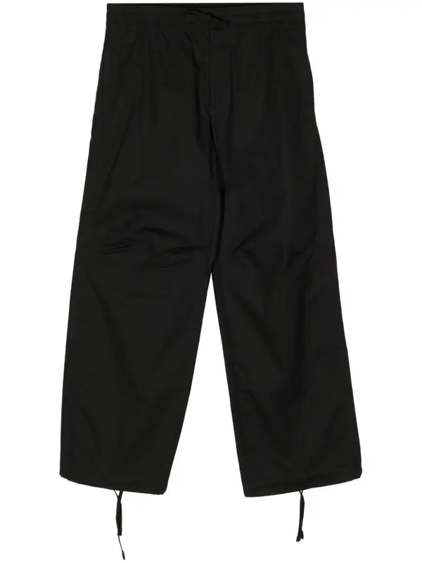 OAMC Turner Drawstring Trousers - Black
