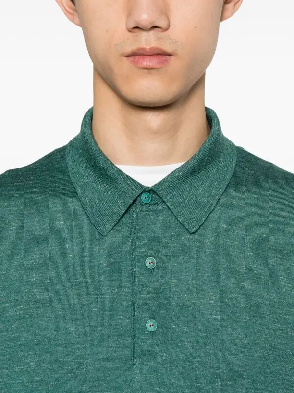 Kiton Fine Knit Polo Shirt