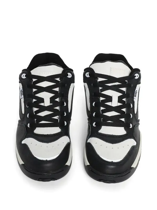 VANS Rowley Xlt Faux-leather Sneakers - Black