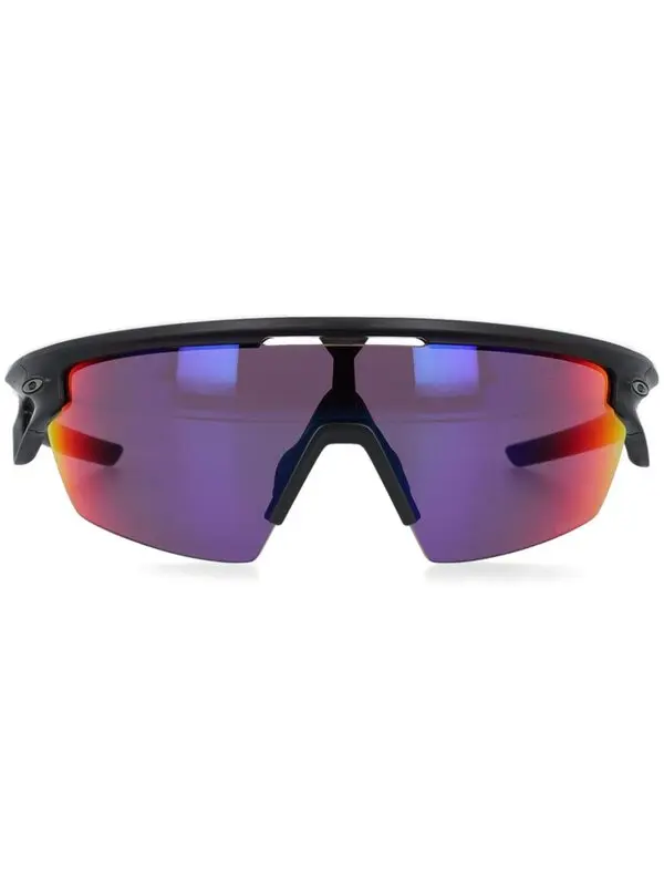 Oakley Sphaera Shield Sunglasses - Black