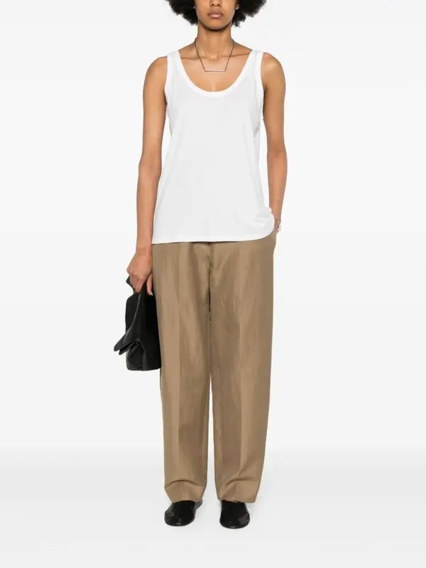 THE ROW Cotton Tank Top