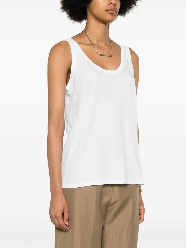 THE ROW Cotton Tank Top