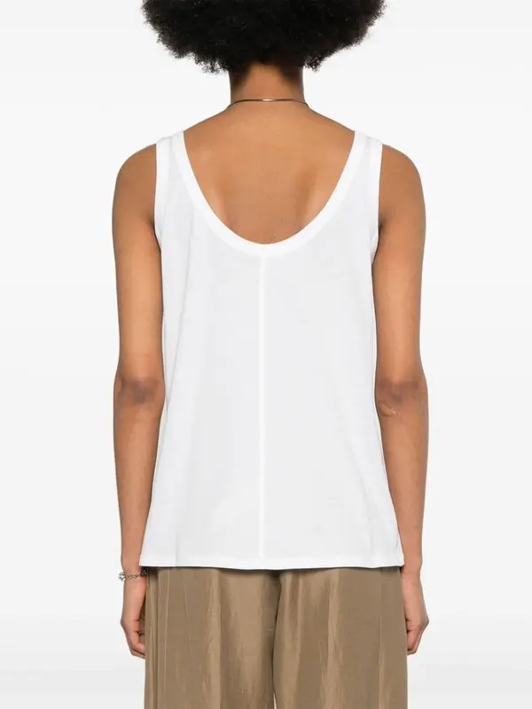 THE ROW Cotton Tank Top