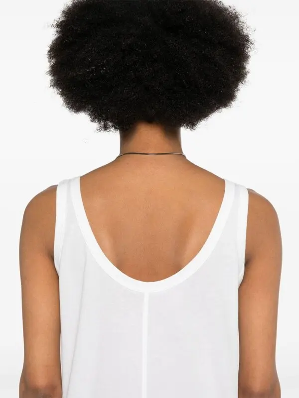 THE ROW Cotton Tank Top